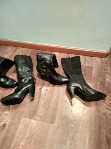 Сапоги женские и не только