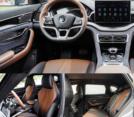 BYD Song plus flagship