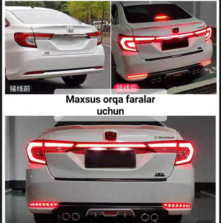 Honda Crider uchun barcha aksessuarlar
