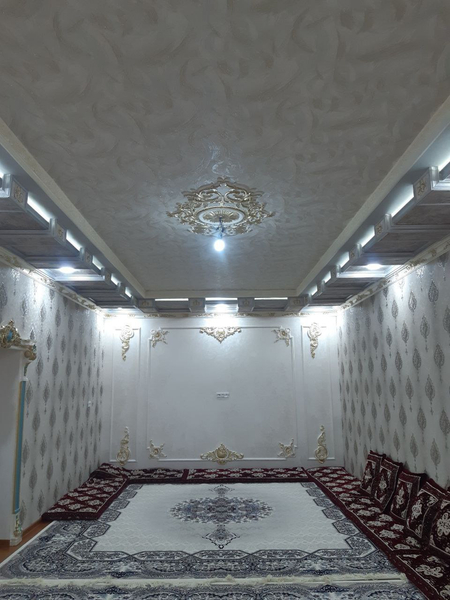 Gipsakardon ishlarini qilamiz