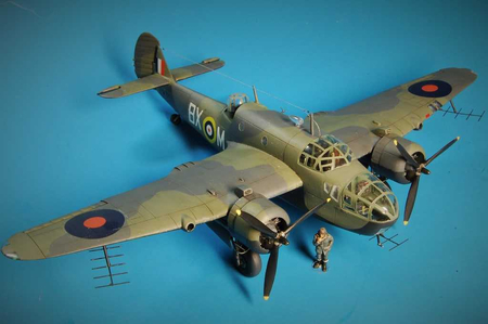 Сборная модель самолета «Бьюфорт» (NOVO IMPORT, 1/72). РАРИТЕТ.