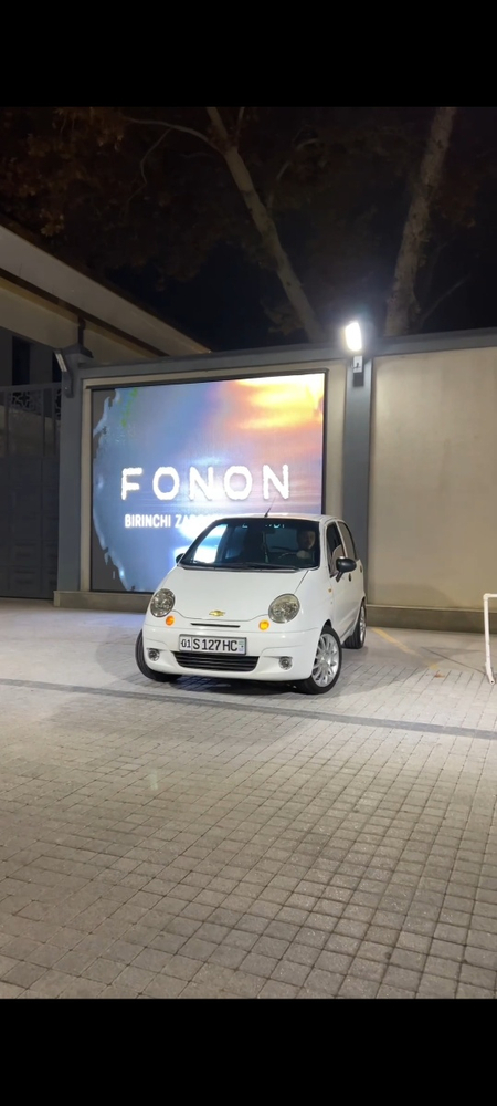 Matiz mx 2013  yil