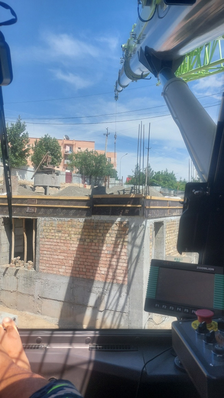 Avtokran xizmatlari