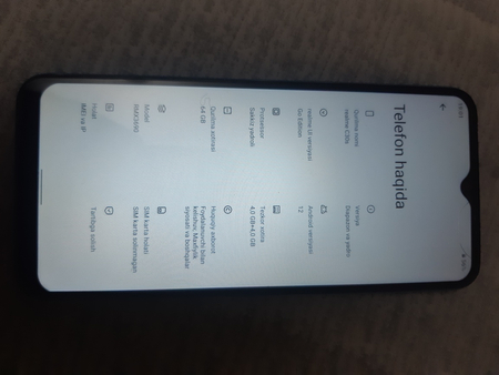 Realme c30c Xotira 64 Yonkus 4+4