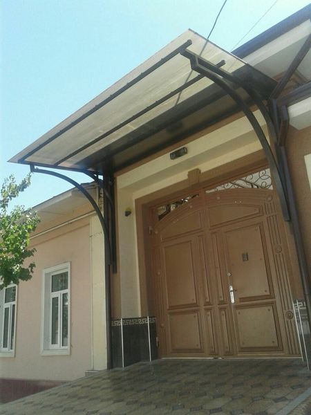 Сифатли дарвоза,решетка,навес,перилла йасаб буйаб берамиз.