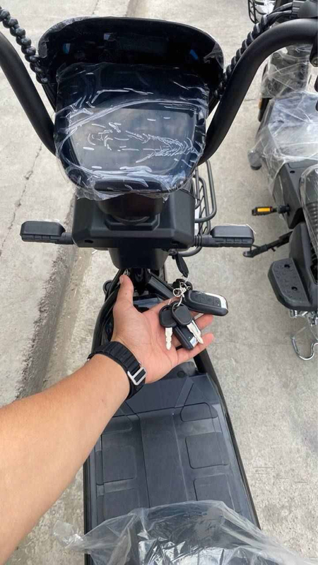 Elektroskuter mototsikl