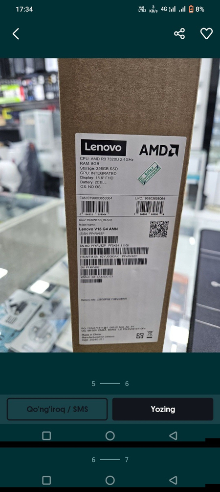 Lenovo  sotiladi