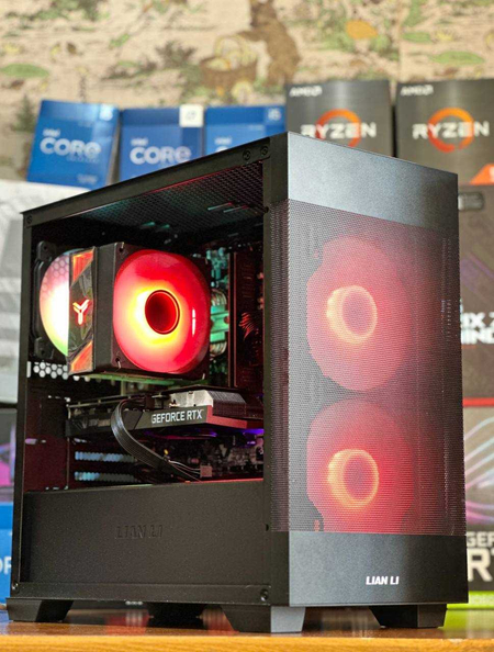PC sotiladi! Core i5 12400F + B760 DDR5 + RTX 3060 12Gb