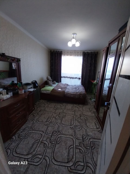 Продаётся 2х ком квартира на 4 этаже,раздельные ком,ор:Горгаз,Багира