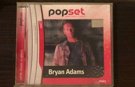 Диски mp3 Evanescence и Bryan Adams
