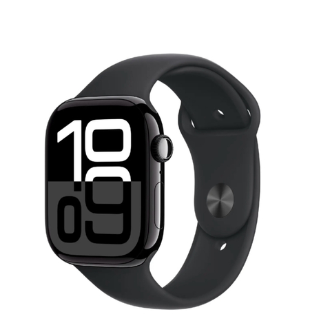 Apple Watch Series 10 GPS 42mm Jet Black Новое