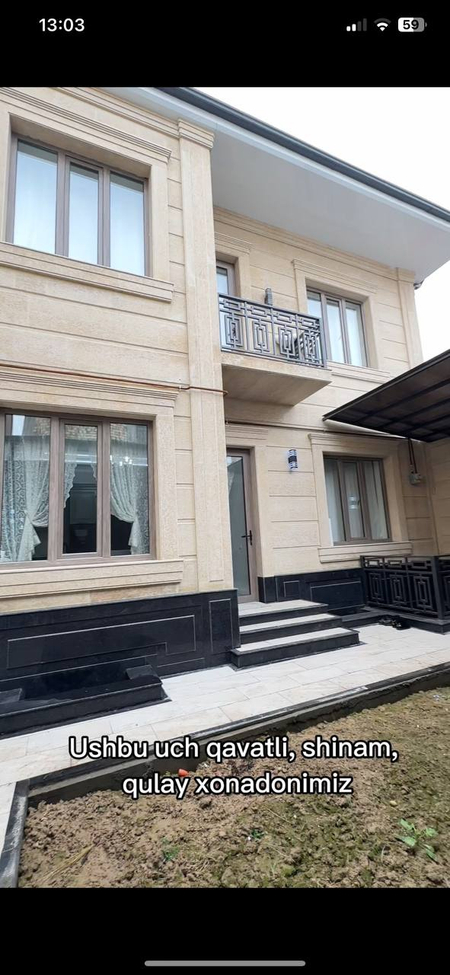 Циолковский ва Никитина Орасидаги 2.5 Сотк 5 Хонали Евродом Сотилади