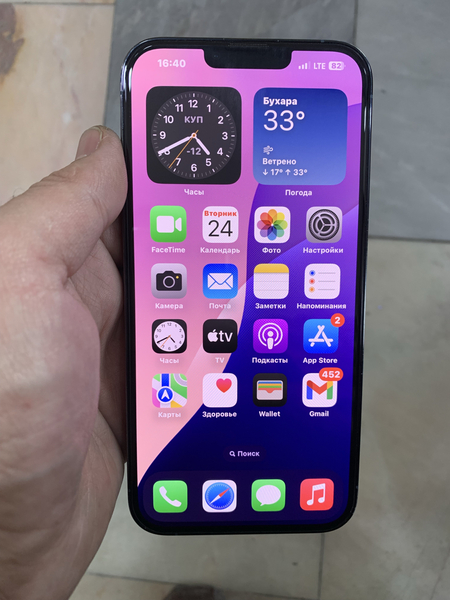 iPhone 13 pro max 128 ёмкость 86