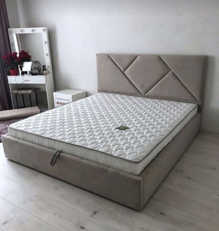 Из МДФ мягкая кровать