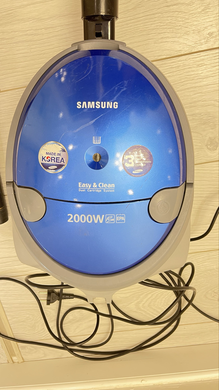 Samsung 2000w пылесосы
