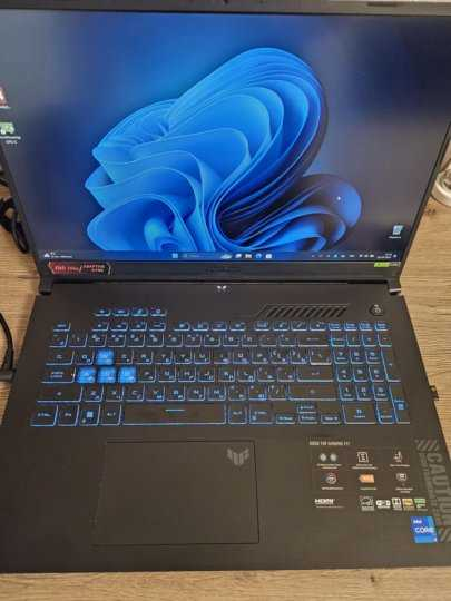 Ноутбук Asus TUF Gaming F17 RTX 4060 /