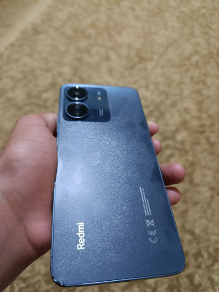 Redmi 13C ishlatilgan
