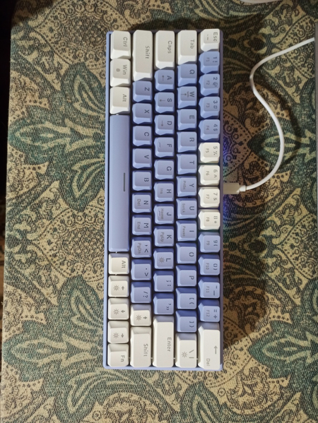 Клавиатура zifriend t62