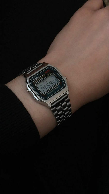 CASIO A168 yangi