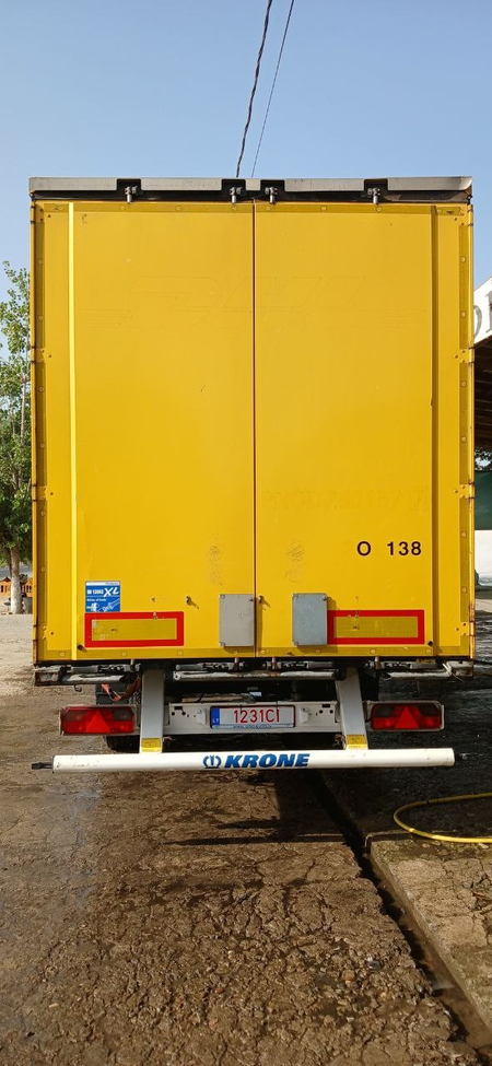 Продается прицеп тент 39 тонна