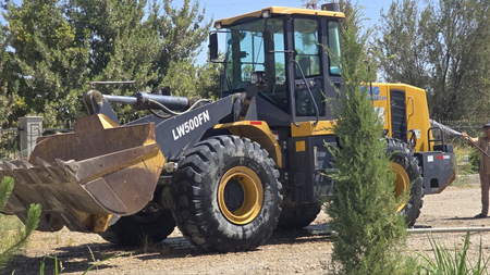 Фронтальный погрузчик XGMG LW500FN сотилади