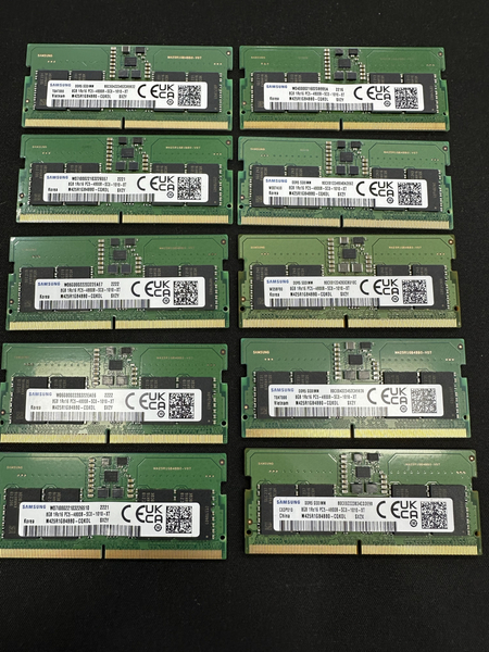 Оперативная память SAMSUNG для ноутбука DDR 5-4800 новая