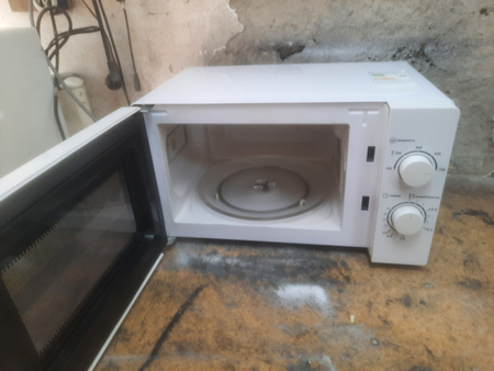 Микроволновка механика
