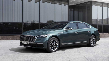 KIA K9 2024 Umid Avtodan lizingga xarid qiling