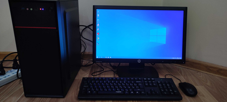 Kompyuter sotiladi H81 22 monitor