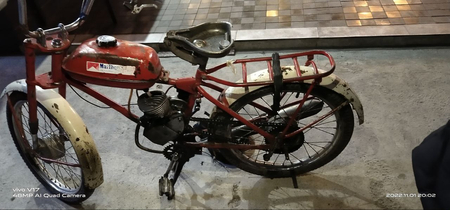Velomotor riga sssr sastayanada