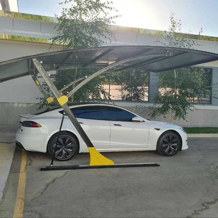Naves Навес soyabon Зарядка для электромобилей