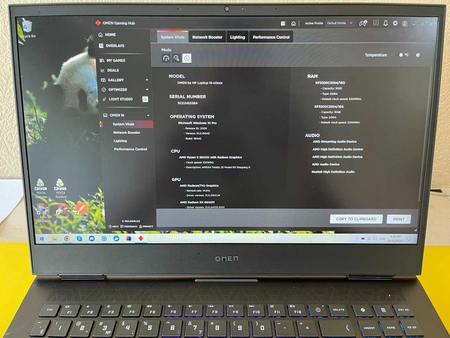 Ноутбук HP Omen 16