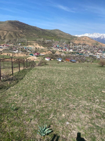 Продаётся Земля в Чарвак/Чорвок Бустанлыкском районе