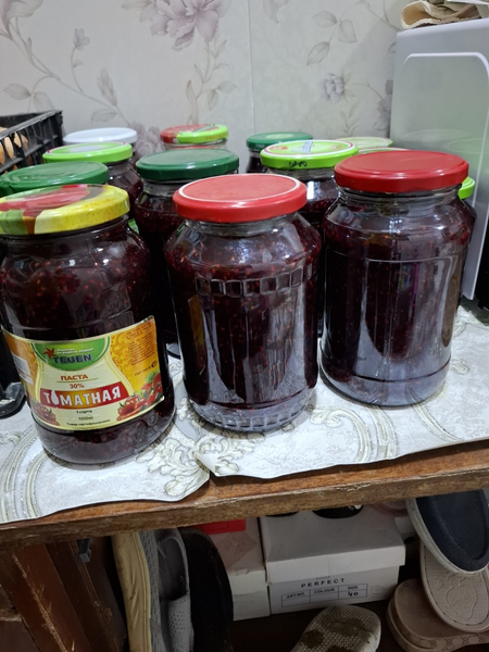 Malina murabo sotiladi svejiy