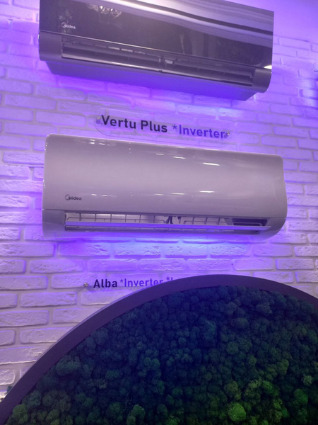Midea konditsioner. Midea кондиционер