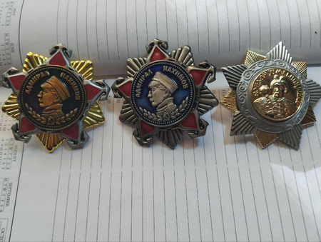 ордена полководцев,  хорошие копии