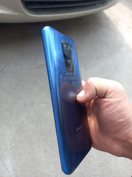 Redmi Note 9 dakument karobka