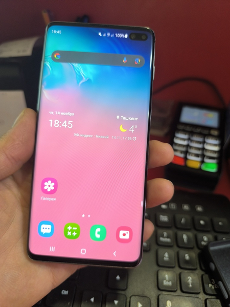 Samsung galaxy S10+