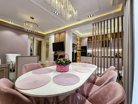 Срочно‼сдаётся шикарная квартира в новостройке ЖК Mirabad Avenue 3/4/8
