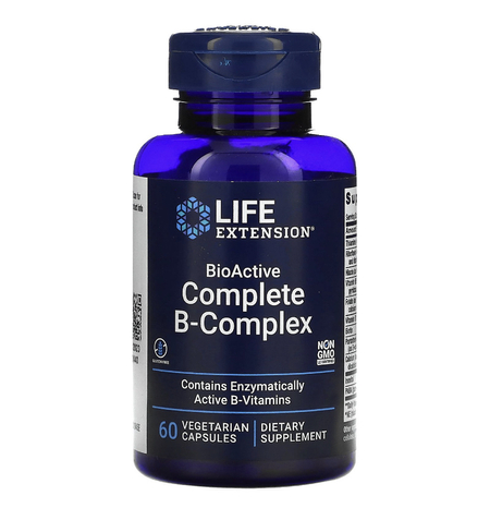 Life extension B complex 60 vegetarian capsules