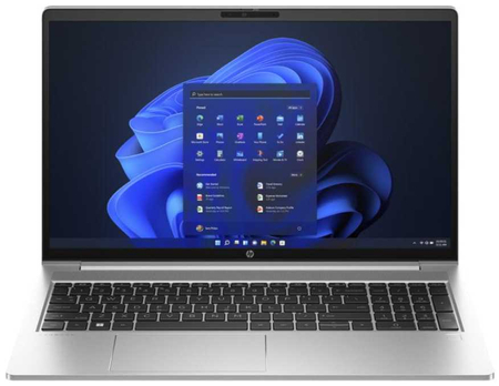 Ноутбук HP ProBook 450 G10/i5-1335/8/SSD 512/RTX2050 4GB/15.6''/Silver