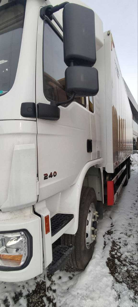 Shacman L3000 Фургон 7.5 метр 18 тонна