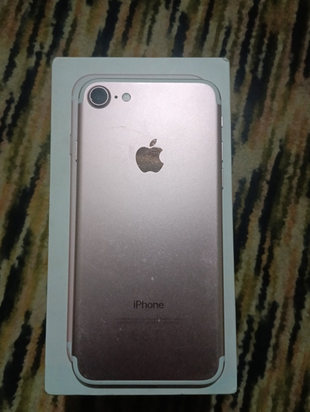 IPhone 7 dakument karopka