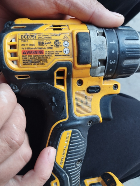 Дрель DCD791 1/2(13mm) cordless driver