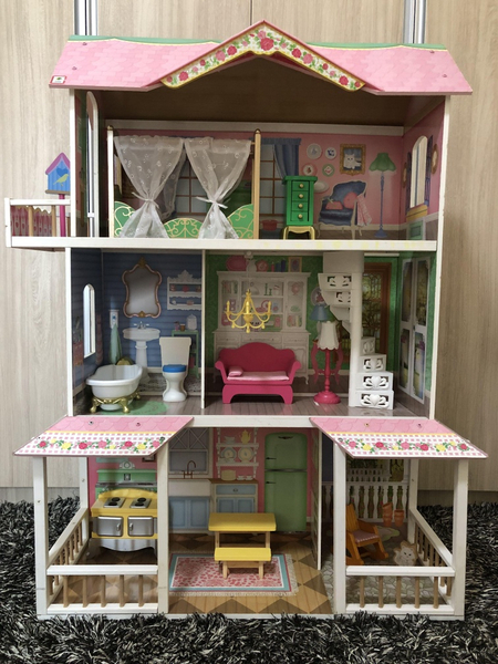 Кукольный домик известного американского бренда Kidkraft