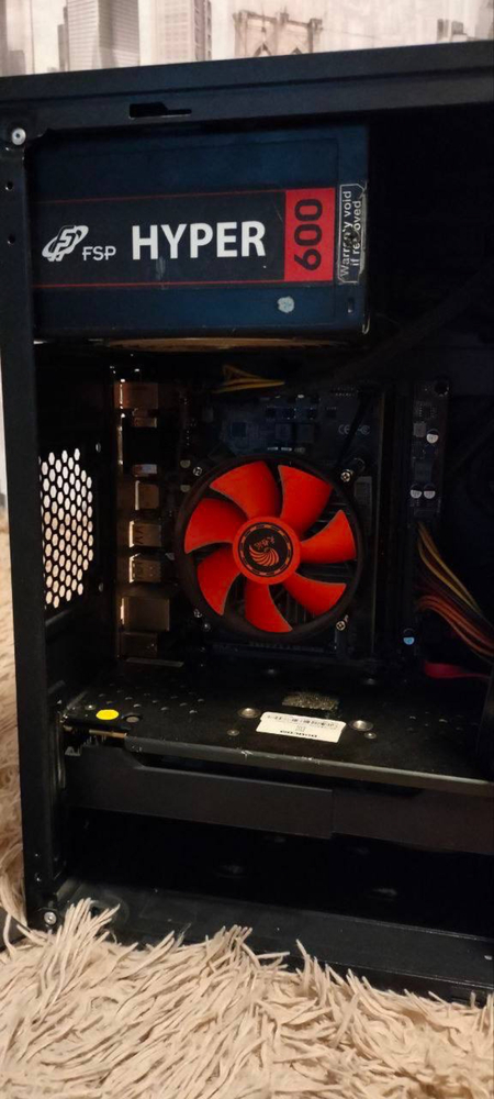 игровой компьютер rx580 8gb, i310100f
