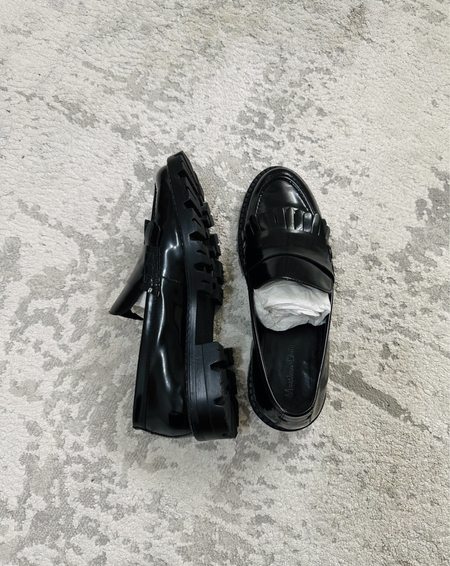 Кожаные лоферы Massimo Dutti