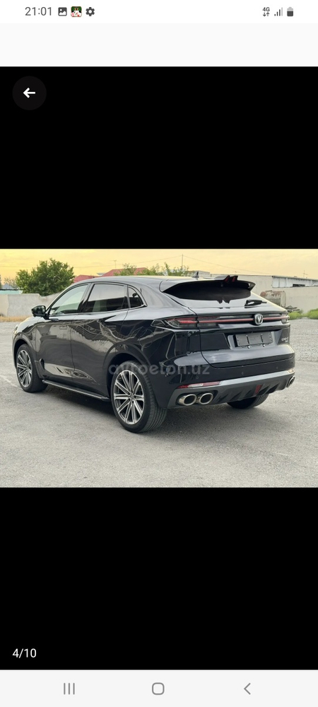 Changan Uni K 2022 йил