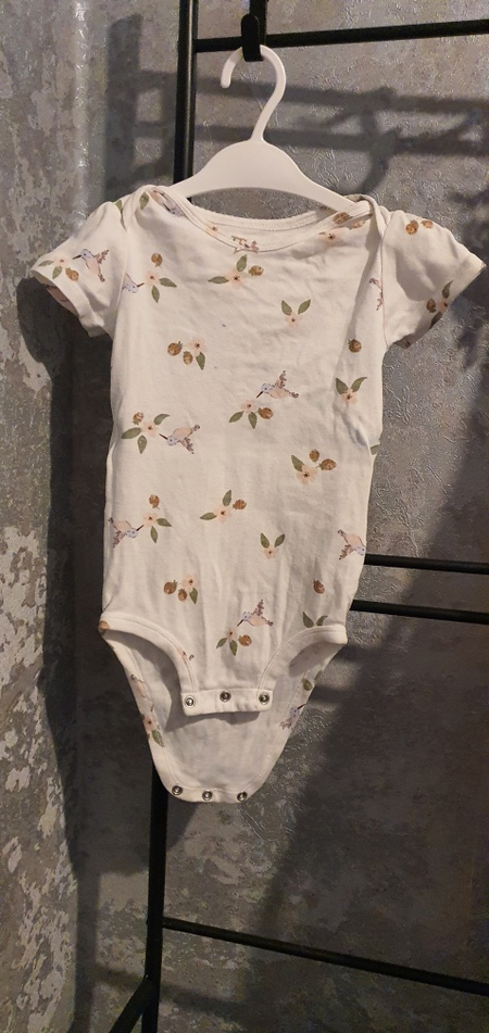 Набор боди для девочки Carters, 5 шт., 24 м