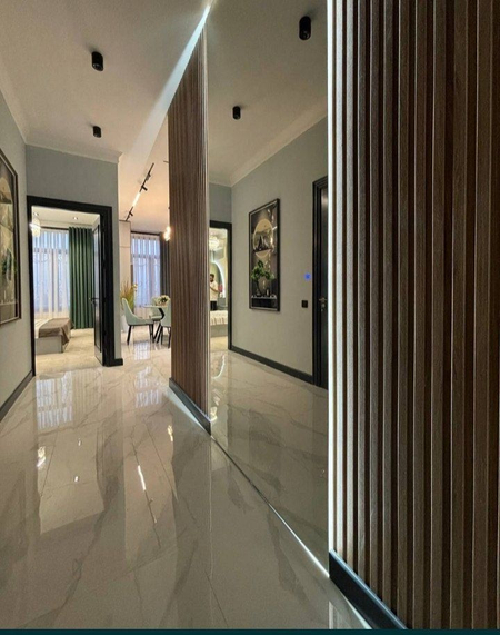 Новостройка ЖК Royal House 2в3/7/10 Авторский ремонт мебель техника 54